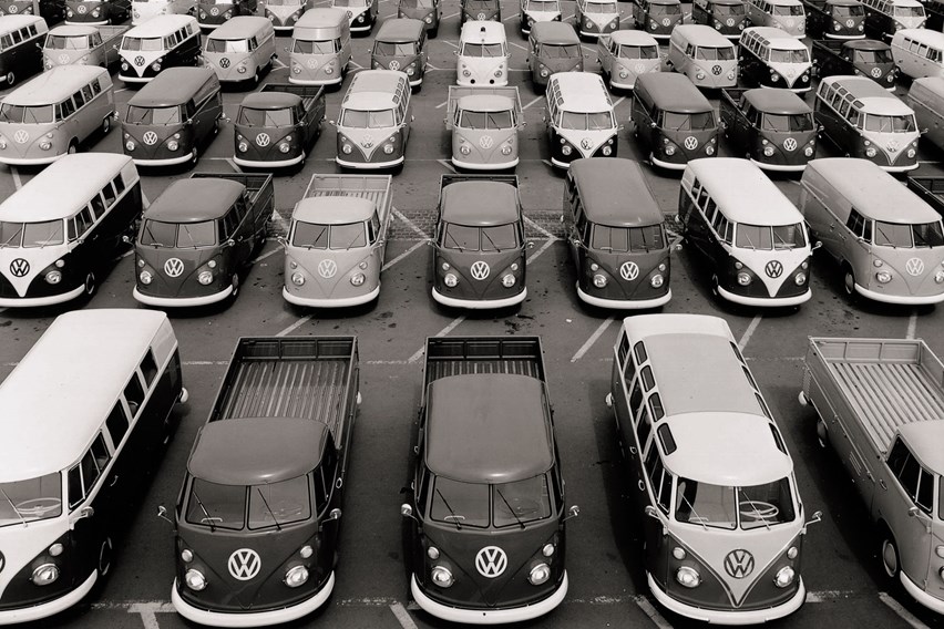 The 70 year history of the Volkswagen Transporter