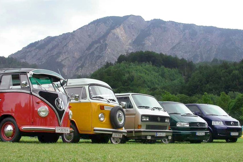 The 70 year history of the Volkswagen Transporter