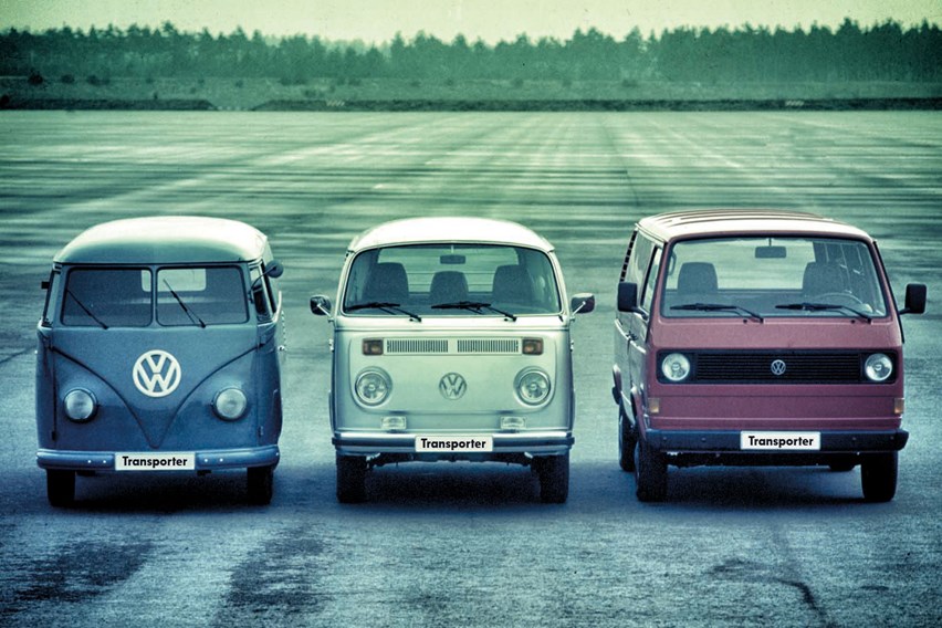 The 70 year history of the Volkswagen Transporter