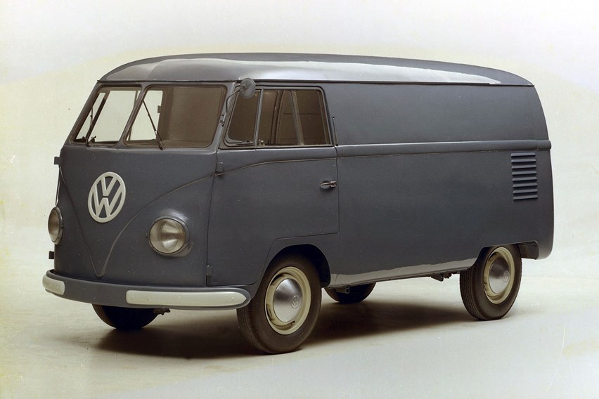 The 70 year history of the Volkswagen Transporter