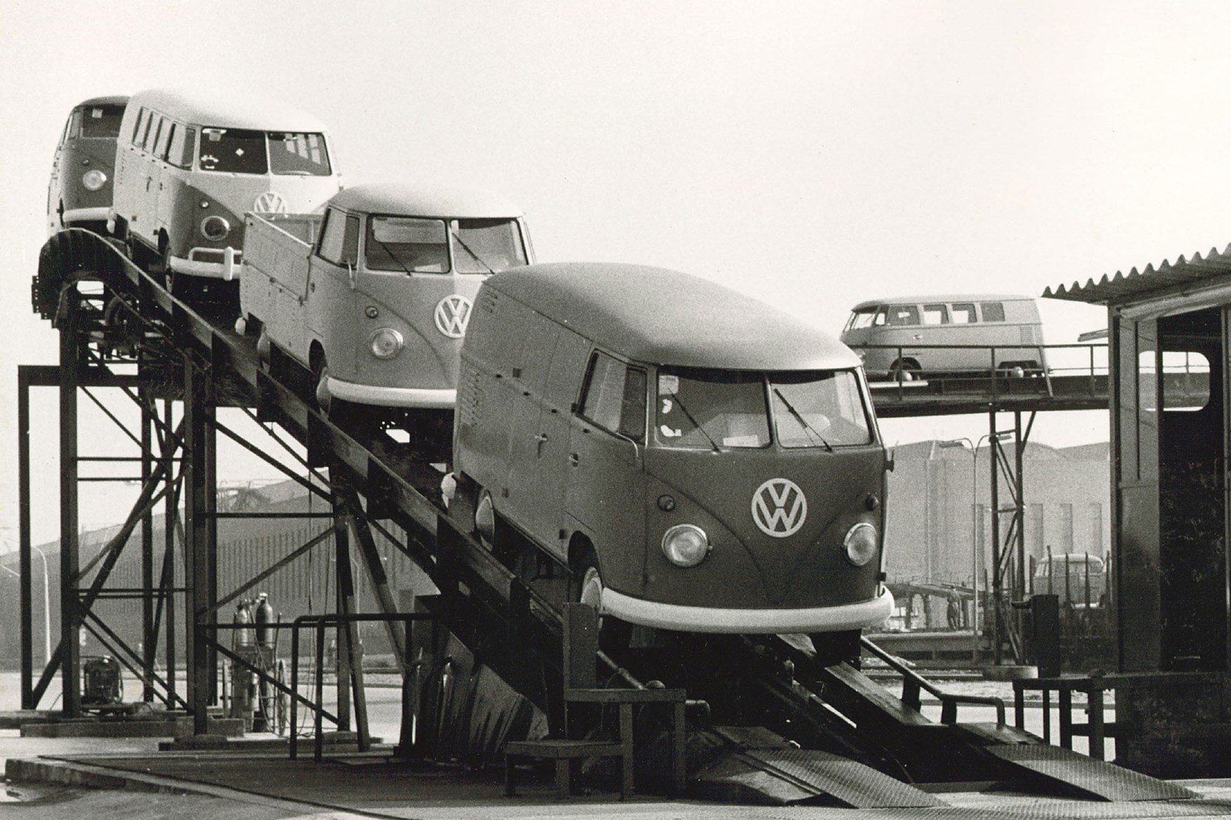The 70 year history of the Volkswagen Transporter