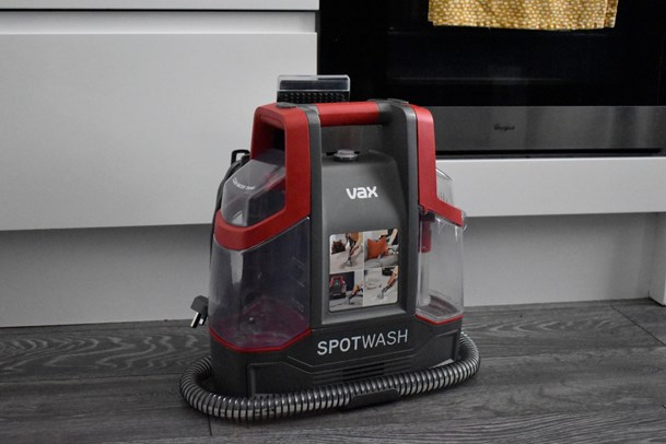Vax Spot Wash Spot Cleaner review: An excellent compact stain remover