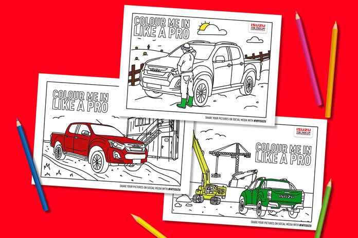 Keep calm and colour in a D-Max