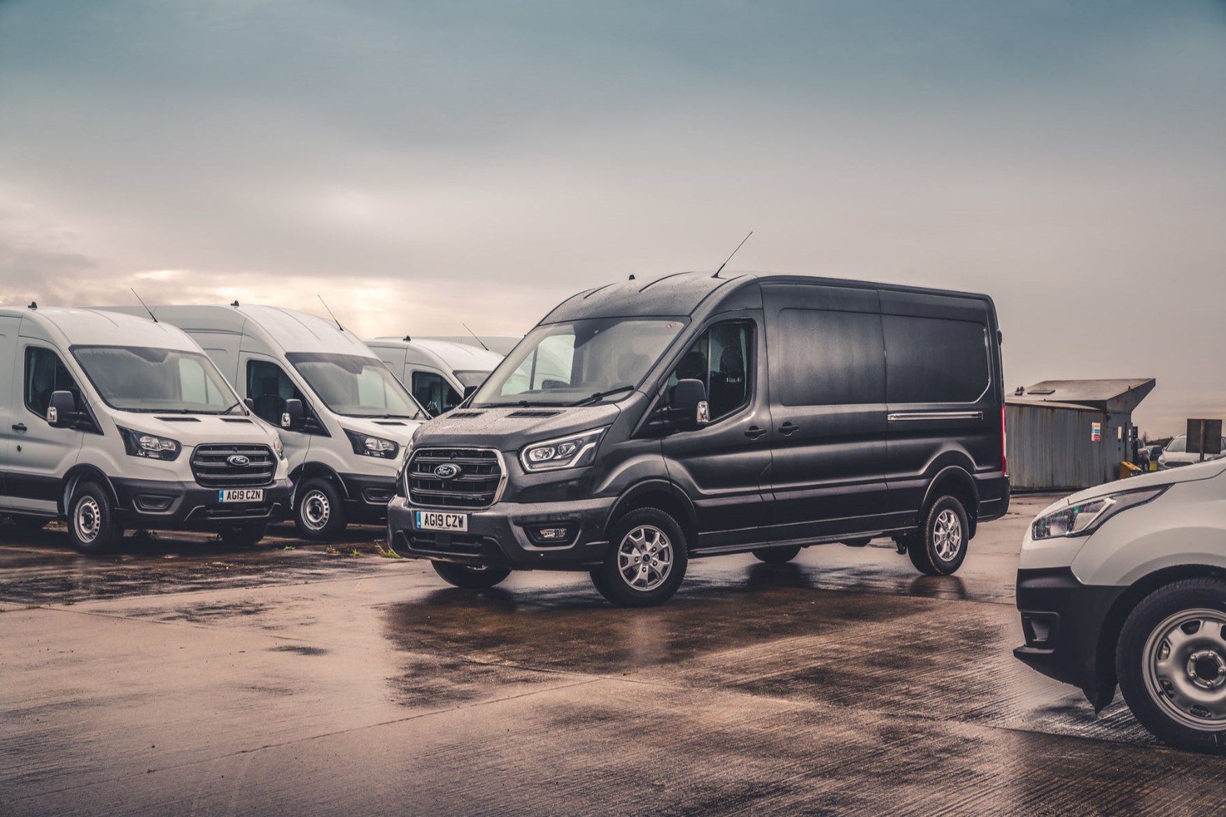 Offer extended: six-month payment holidays on new Ford vans