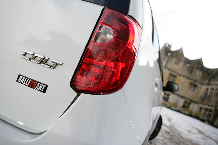 Used Mitsubishi Colt Ralliart (2008 - 2013) engines