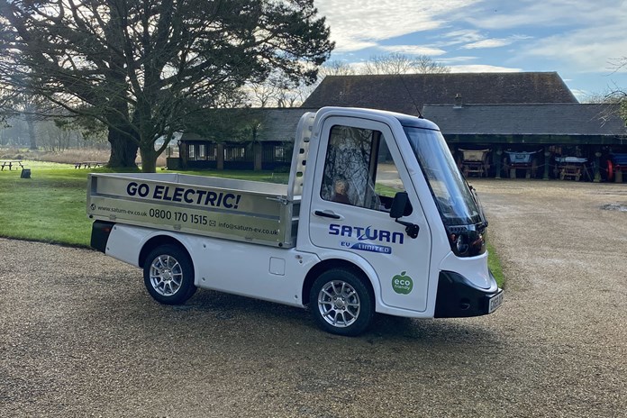 New Saturn City Van electric van delivers super-low running costs