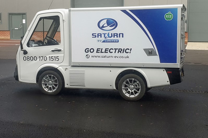 New Saturn City Van electric van delivers super-low running costs