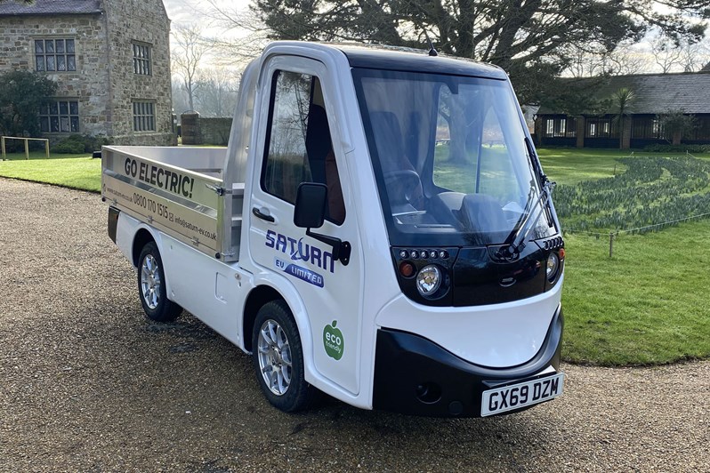 New Saturn City Van electric van delivers super-low running costs