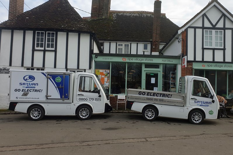 New Saturn City Van electric van delivers super-low running costs