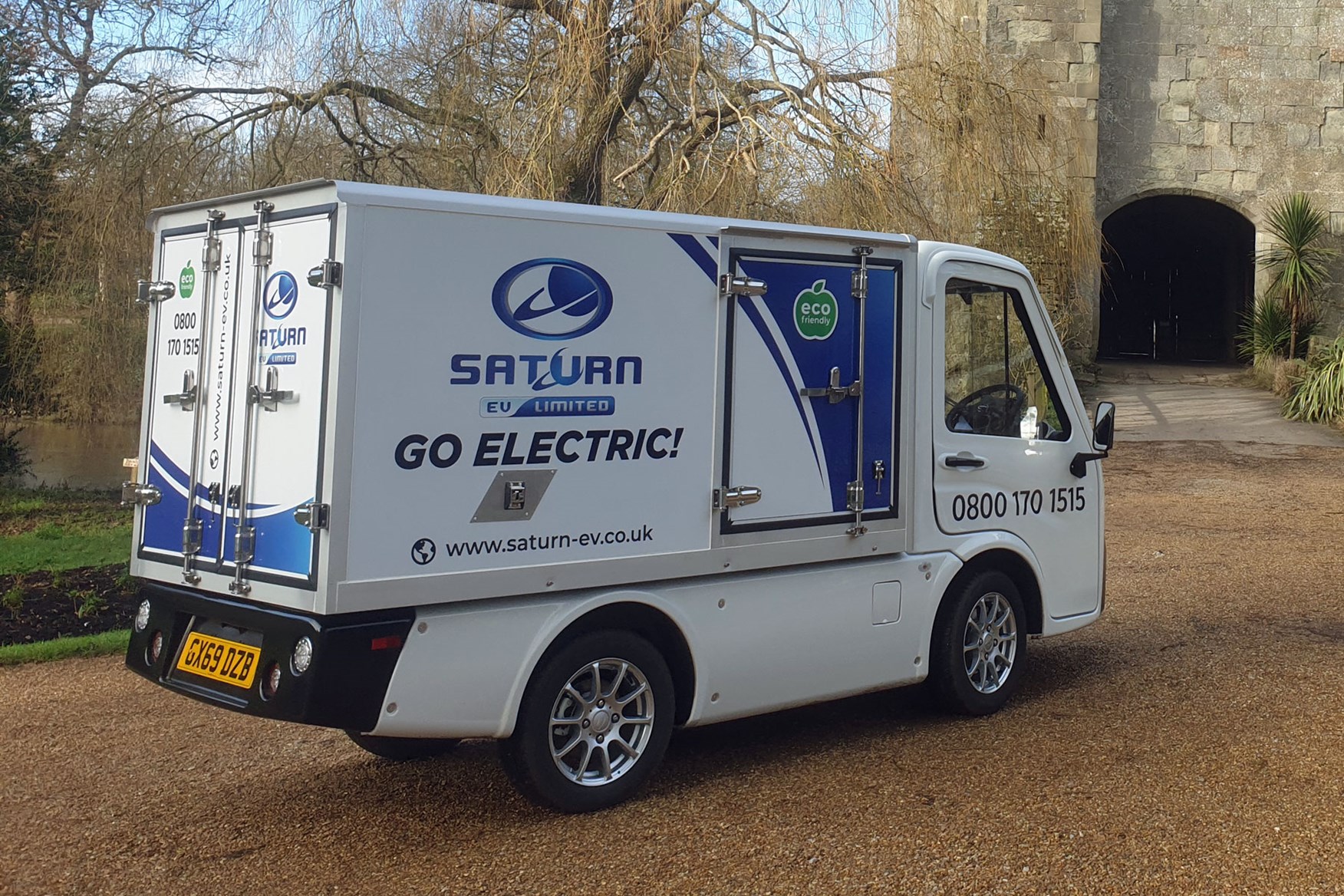 New Saturn City Van electric van delivers super-low running costs