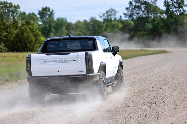 GMC Hummer EV (2022) review