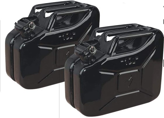 The best jerry cans for storing extra fuel safely