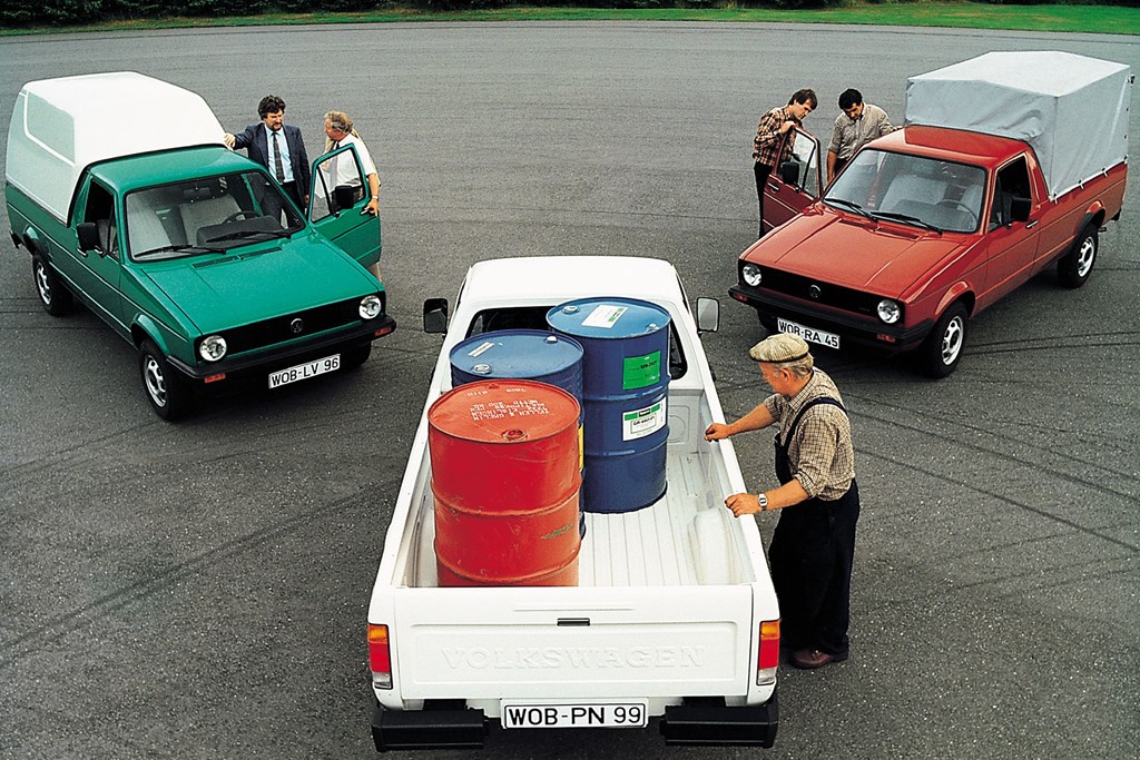 History of the Volkswagen Caddy – see how it’s changed over time