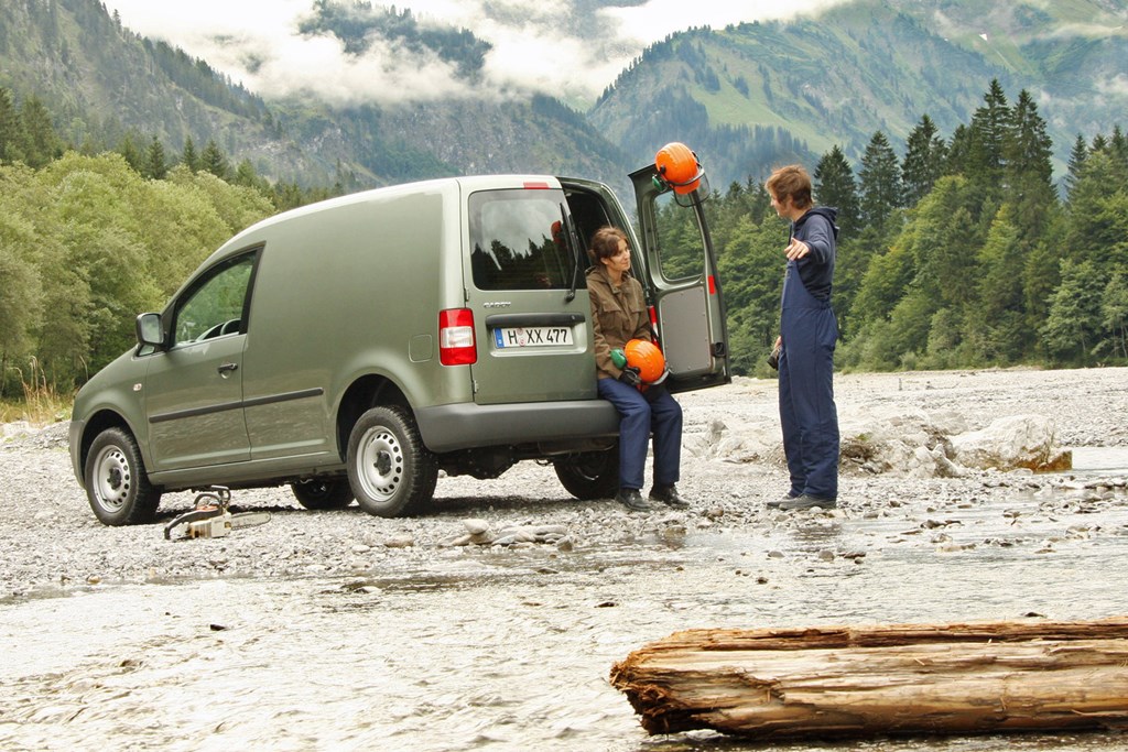 History of the Volkswagen Caddy – see how it’s changed over time