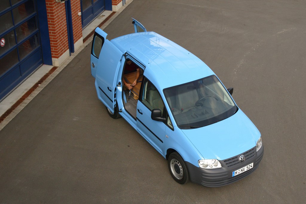History of the Volkswagen Caddy – see how it’s changed over time