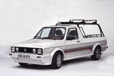 History of the Volkswagen Caddy – see how it’s changed over time