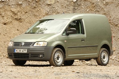 History of the Volkswagen Caddy – see how it’s changed over time