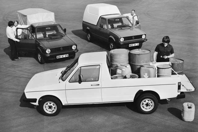 History of the Volkswagen Caddy – see how it’s changed over time