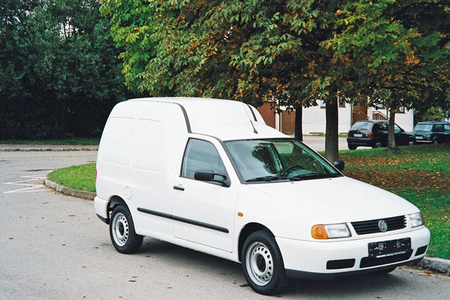 History of the Volkswagen Caddy – see how it’s changed over time