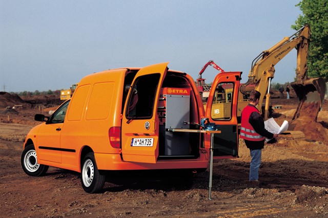 History of the Volkswagen Caddy – see how it’s changed over time