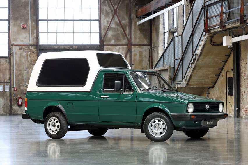 History of the Volkswagen Caddy – see how it’s changed over time