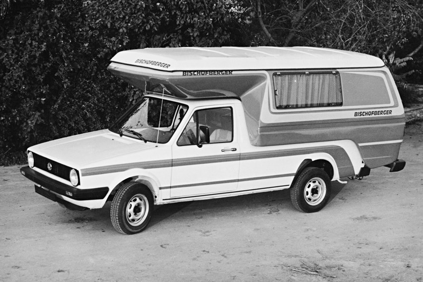 History of the Volkswagen Caddy – see how it’s changed over time