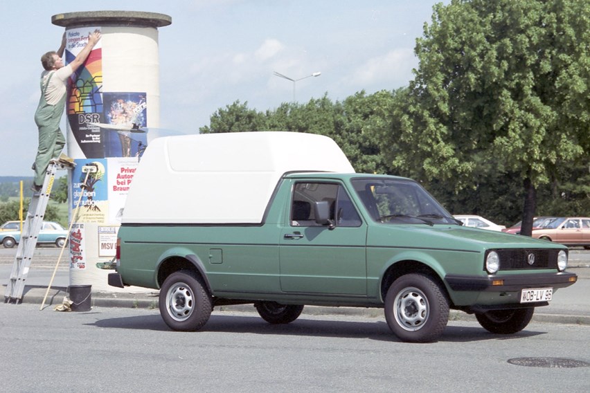 History of the Volkswagen Caddy – see how it’s changed over time