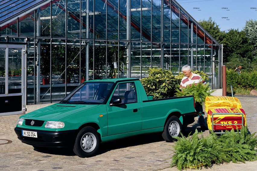 History of the Volkswagen Caddy – see how it’s changed over time