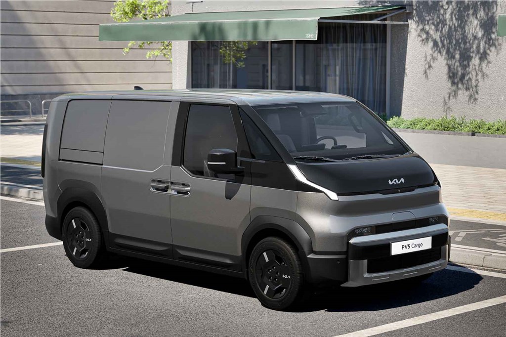 Electric vans coming soon - future electric vans on sale in 2025, 2026 ...