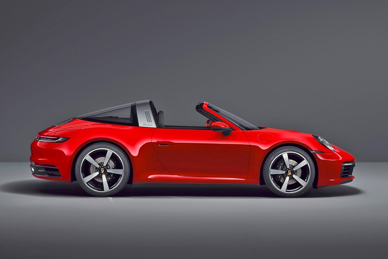 New Porsche 911 Targa revealed | Parkers