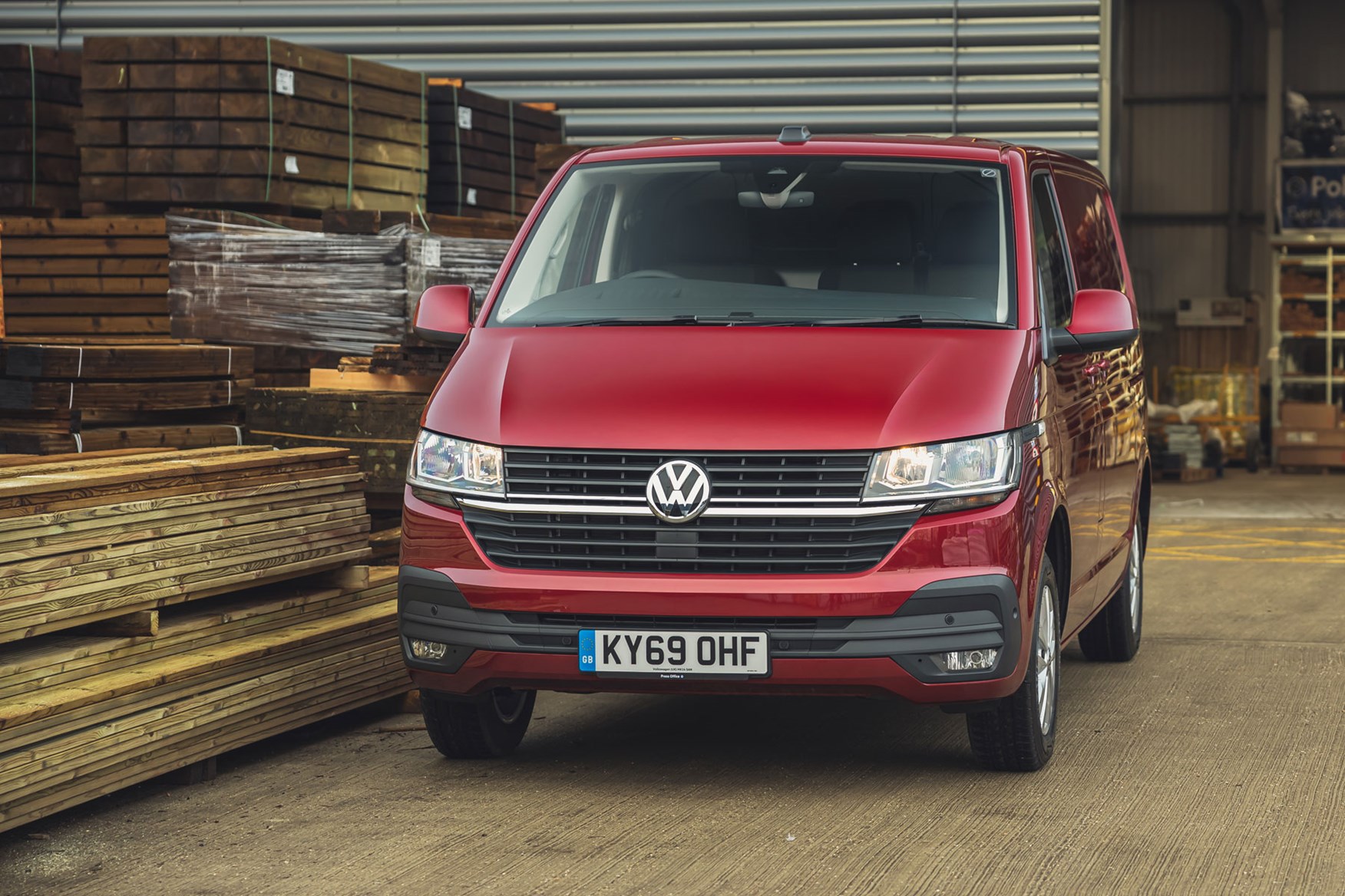 Offer extended: pay nothing for three months on new Volkswagen vans