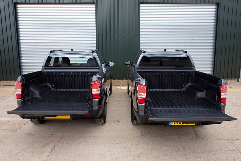 SsangYong Musso Rhino LWB: longbed pickup with vast load capacity now ...