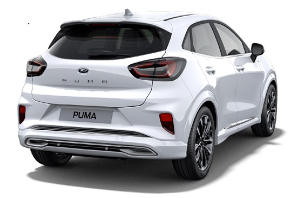 Ford Puma range gets automatic transmission and new Vignale model