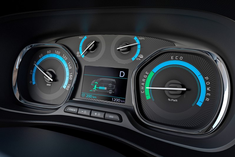 Electric Peugeot e-Traveller MPV revealed