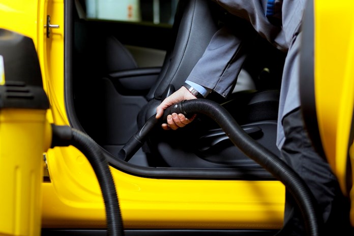 How to vacuum your car's interior