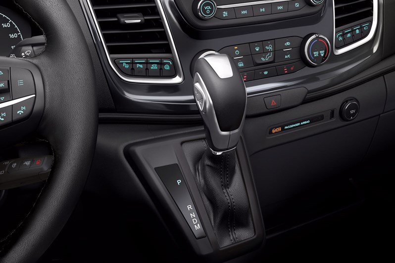 RWD Ford Transit now available with 10-speed automatic gearbox