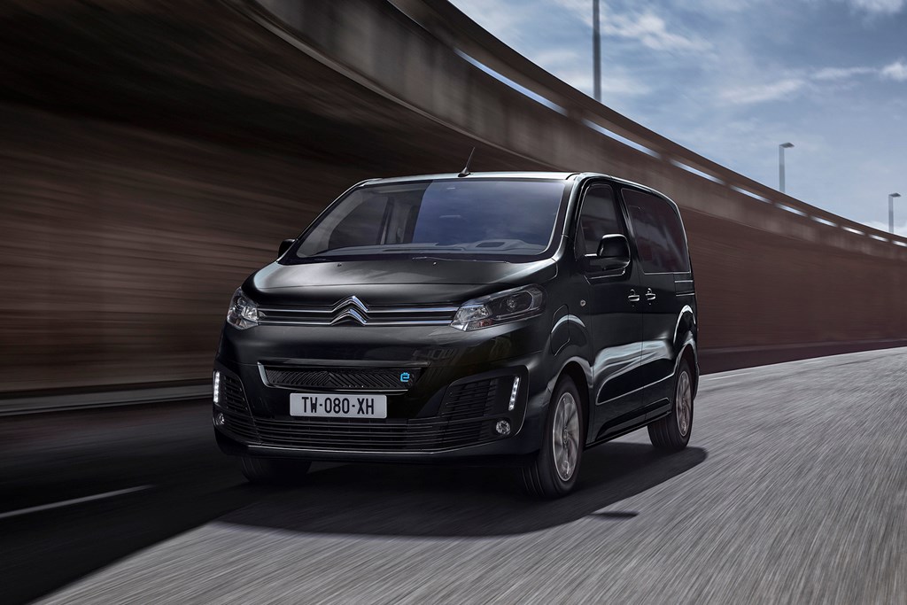 Electric Citroen SpaceTourer