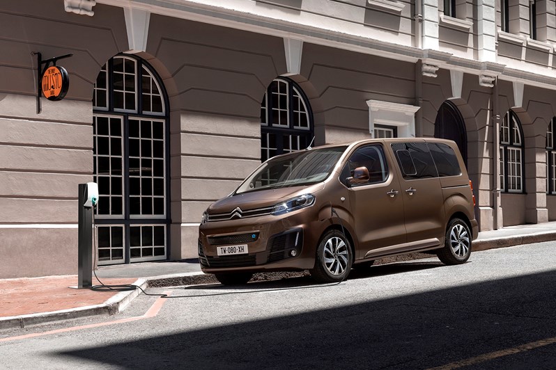Electric Citroen SpaceTourer