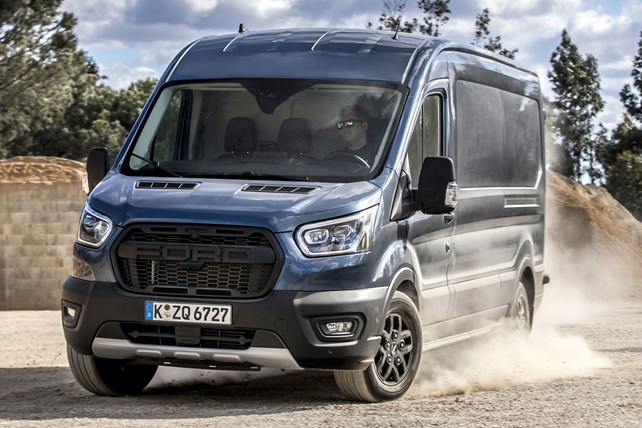 New Ford Transit Trail – tough new spec for hard-working heroes