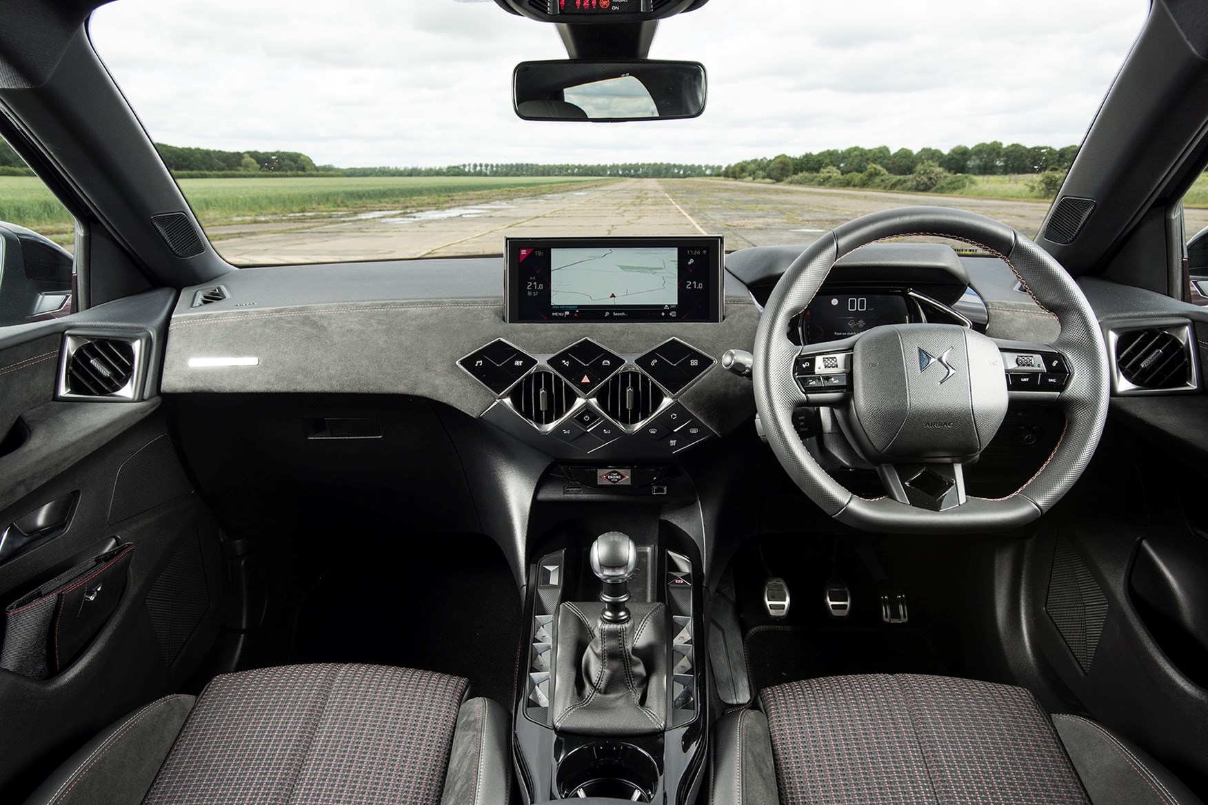 Used DS 3 Crossback SUV (2019 - 2022) interior