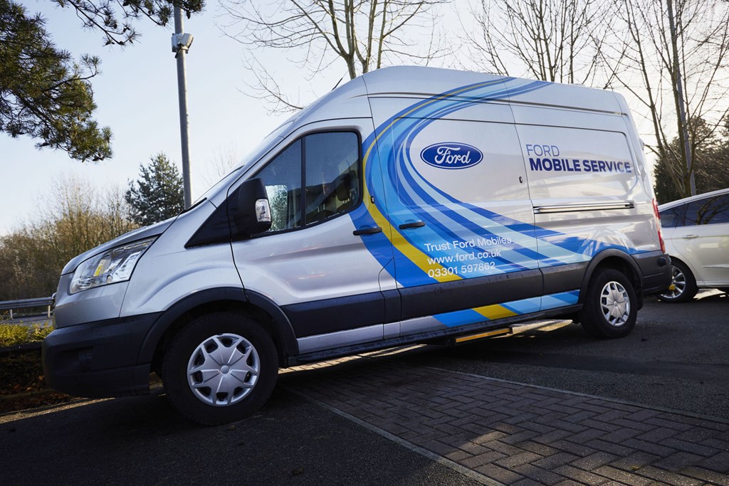 Ford expands mobile servicing for commercial vehicles by over 25%