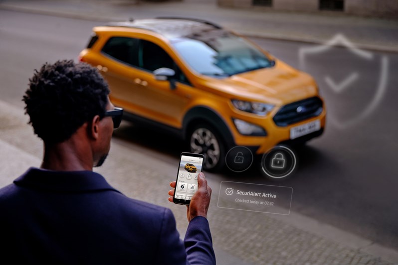 Ford SecuriAlert is new name for Ford Guard Mode, still boosts van security