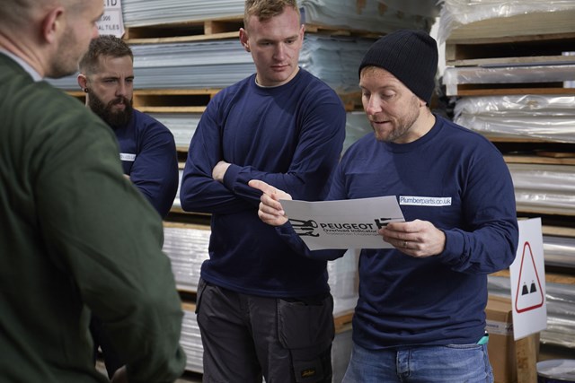 Nearly one in four vans overloaded according to Peugeot research