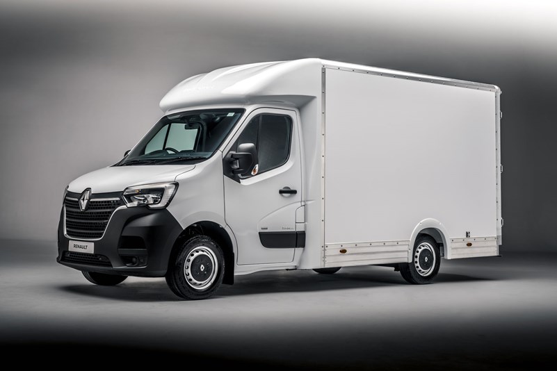 Renault adds new models to Master ZE electric van range, increases payload