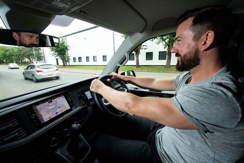 Government considers large van licence changes