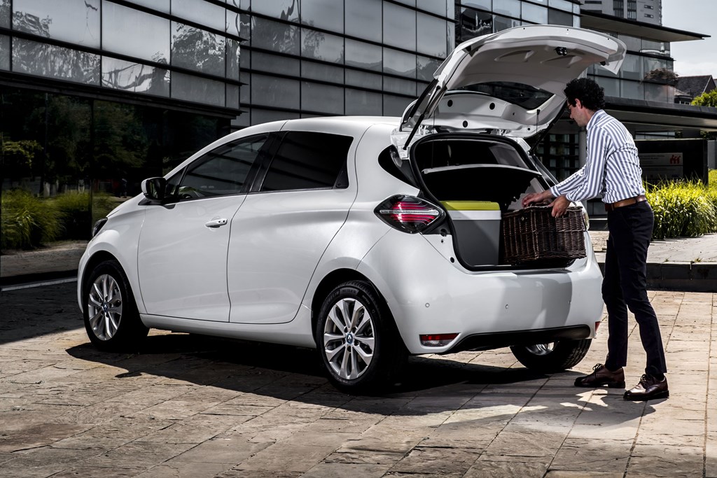 Renault Zoe Van – new all-electric rival to the Ford Fiesta Van