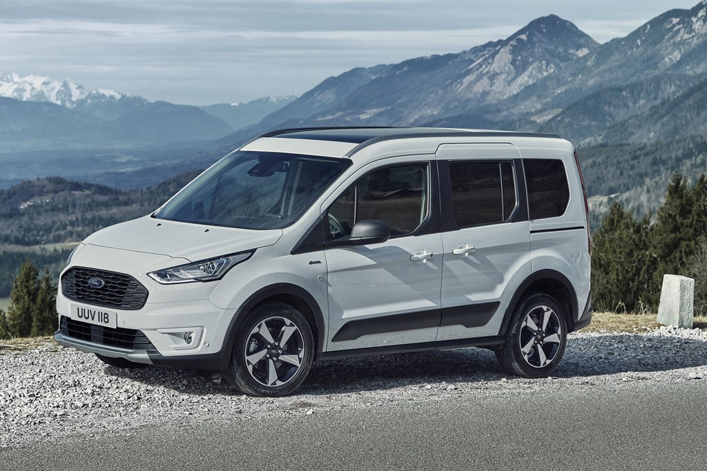 Ford Transit Connect Active and Tourneo Connect Active – more lifestyle ...