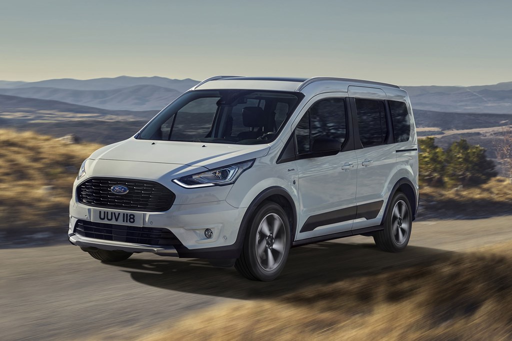 Ford Transit Connect Active and Tourneo Connect Active – more lifestyle ...