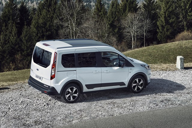 Ford Transit Connect Active and Tourneo Connect Active – more lifestyle ...
