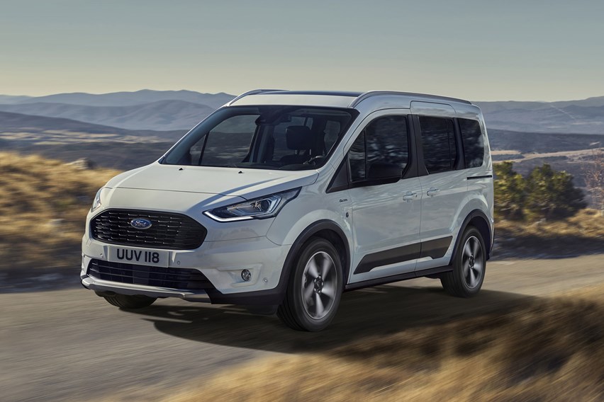 Ford Transit Connect Active and Tourneo Connect Active – more lifestyle ...